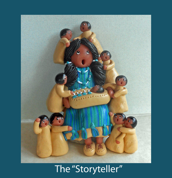 The Storyteller - Polymer Clay Superstore