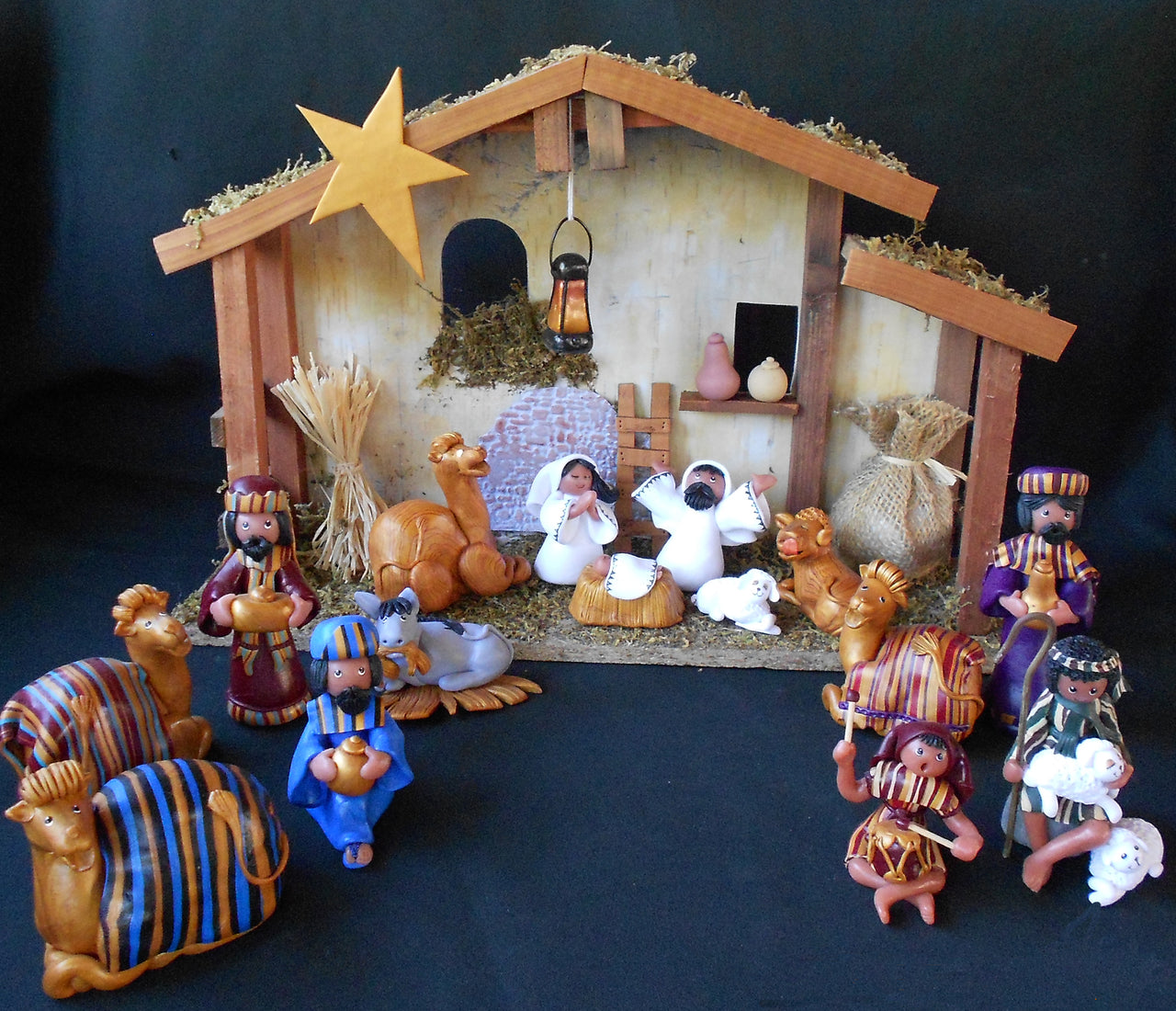 Christmas Nativity – Polymer Clay Superstore