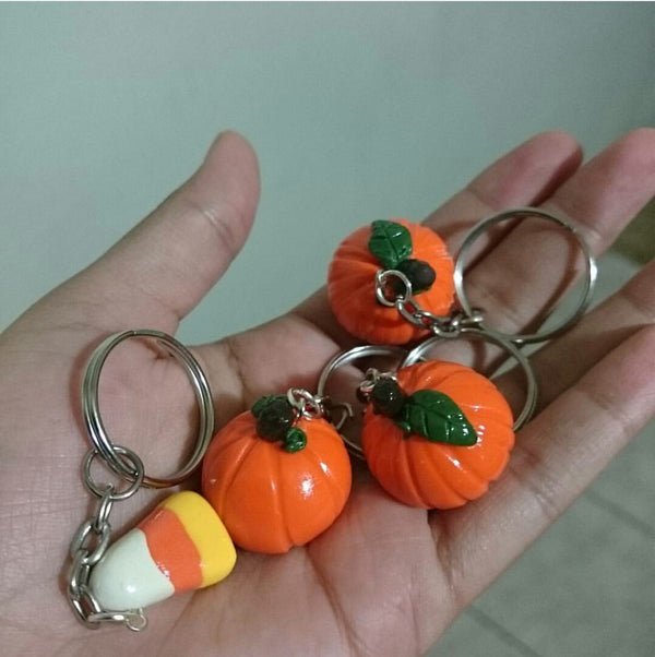 Halloween Key Charms - Polymer Clay Superstore