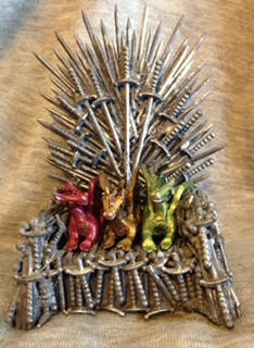 Throne of Dragons – Polymer Clay Superstore