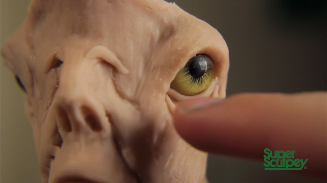 Sculpting a Creature Bust (Jake Corrick) – Polymer Clay Superstore