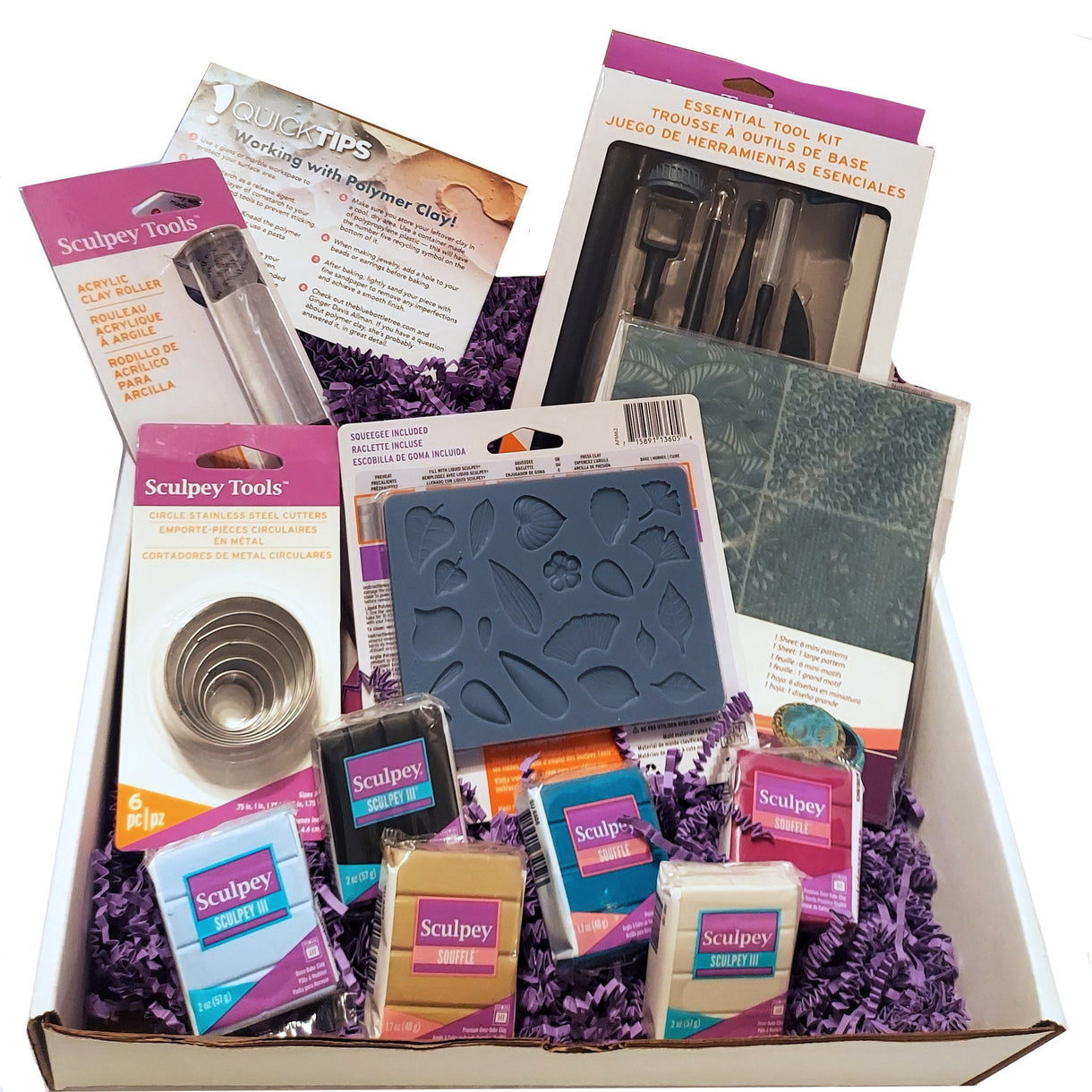 Beginner's Starter Kit – Polymer Clay Superstore